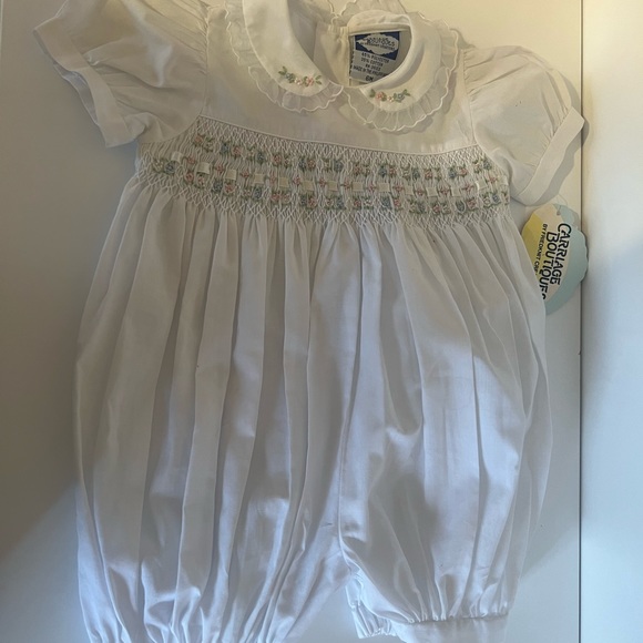 Carriage Boutique | Dresses | Baby Smock | Poshmark